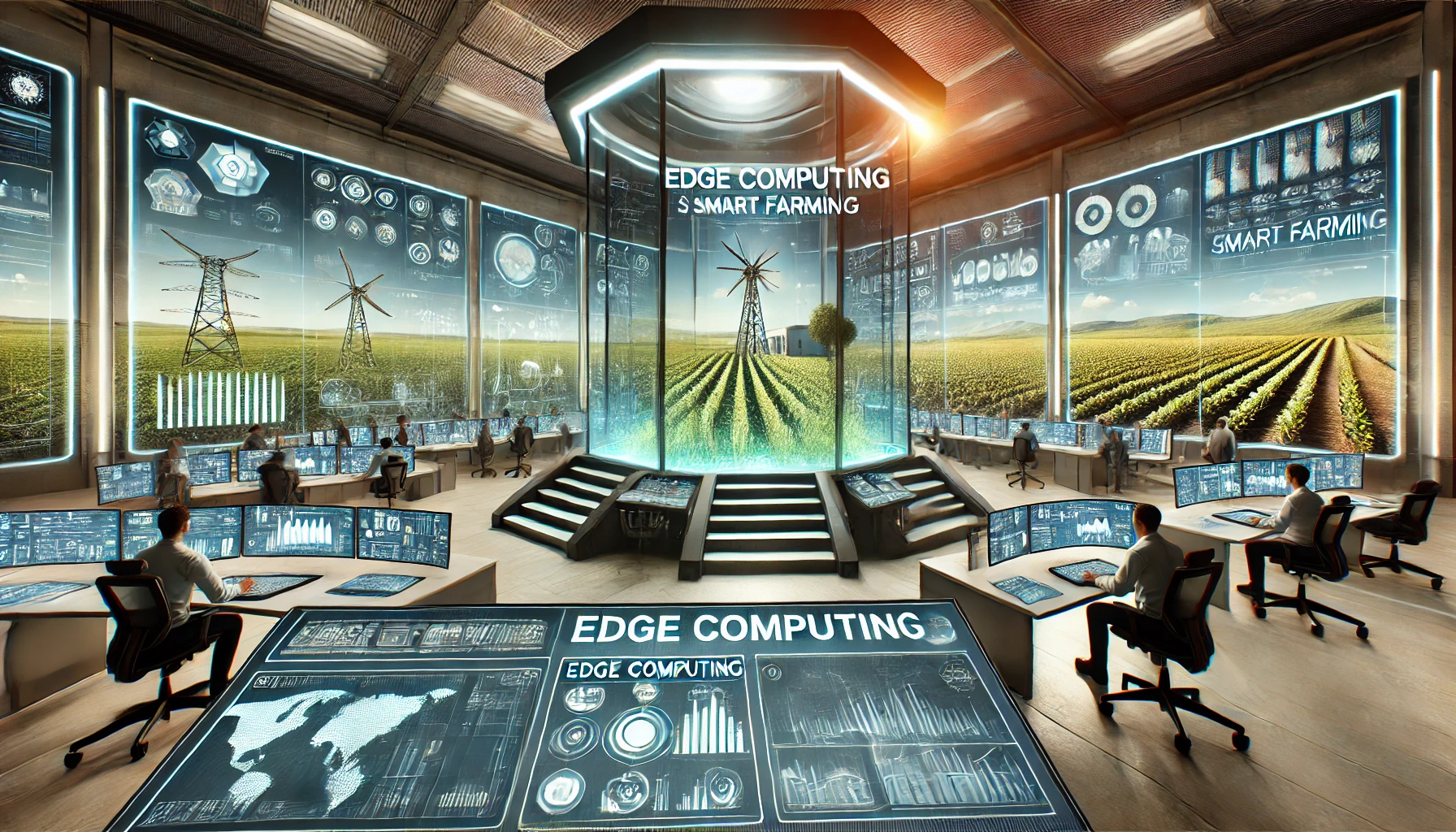 The Power of Edge Computing: Revolutionizing Data Processing - High Vision Systems LLC